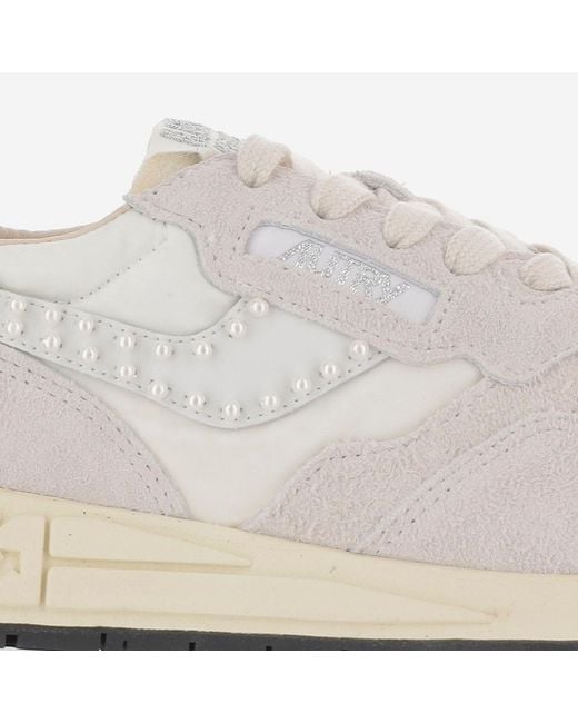 Autry Logo Sneakers in White | Lyst UK