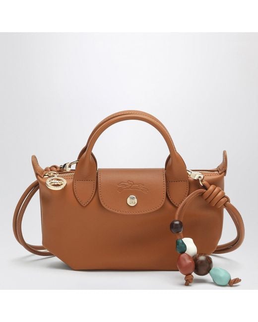 Longchamp Cashew Coloured Le Pliage Xtra Bag in Brown | Lyst UK
