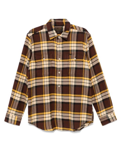 Filson Vintage Flannel Work Shirt Fmcam0016201 in Brown for Men | Lyst