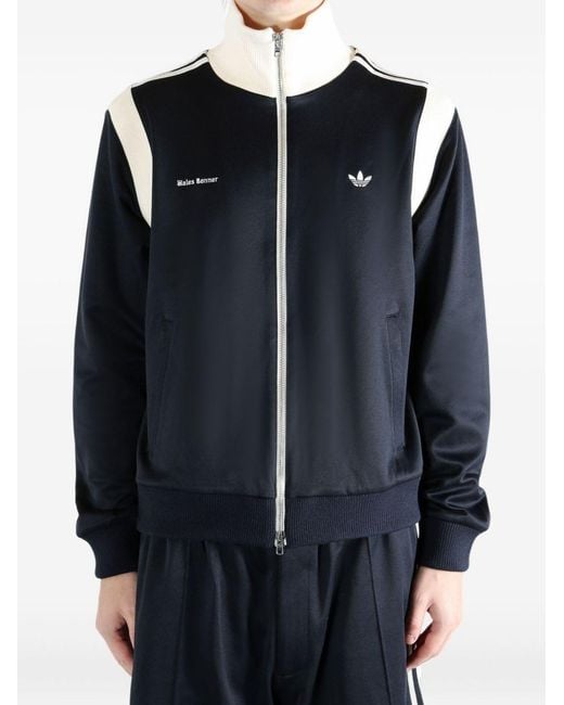 Adidas by Wales Bonner Zipper Tracksuit in Blue for Men | Lyst UK