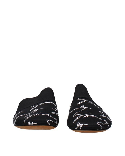 Givenchy Slippers And Hooves Bedford Satin in Black for Men | Lyst