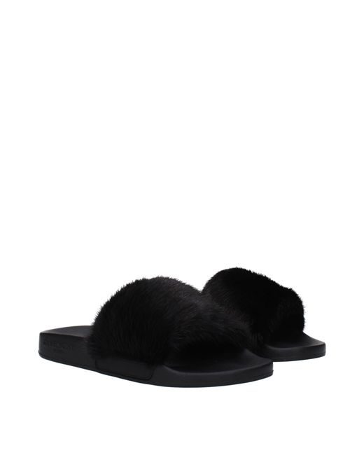 Givenchy Slippers And Hooves Rubber in Black for Men | Lyst