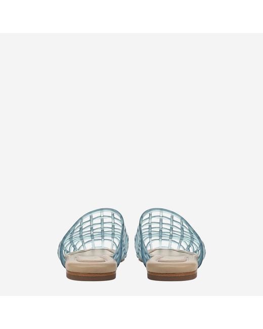 Vince Sandals Barcelona Jelly in Blue | Lyst UK