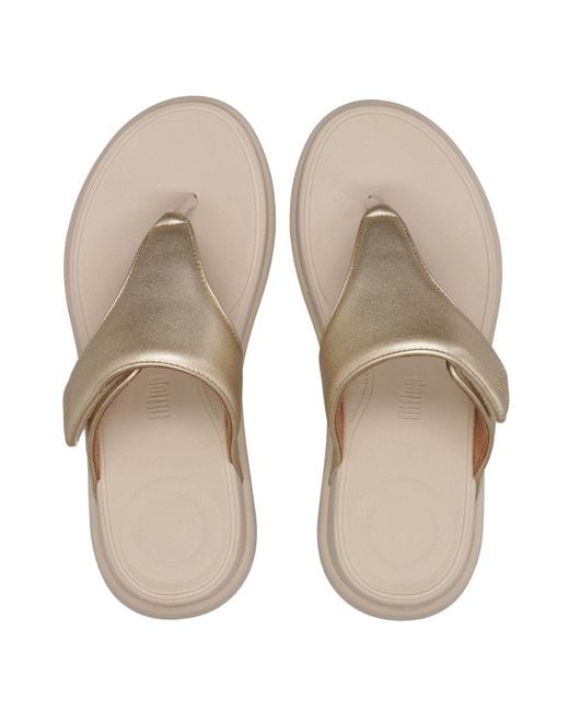 Fitflop Sandals in Metallic | Lyst UK