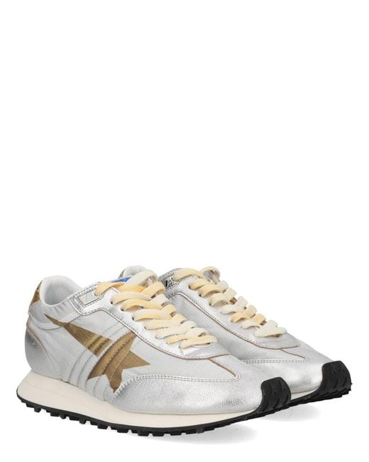 Golden Goose "Marathon" Sneaker in White | Lyst UK