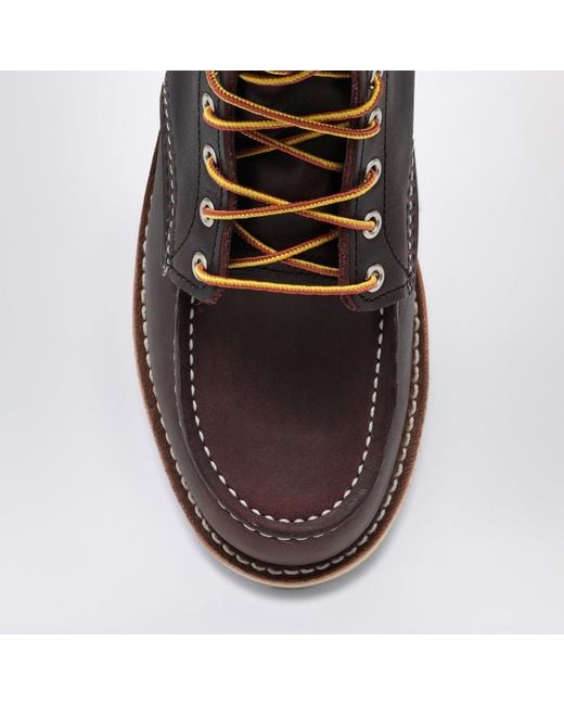 Red Wing Cherry Excalibur Classic Moc Leather Boots in Brown for Men | Lyst