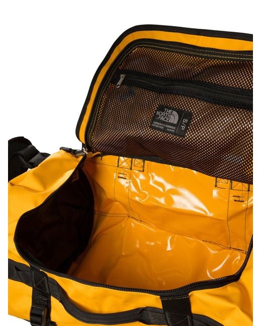 The North Face Versatile Waterproof Duffel Backpack Bag in Yellow for ...