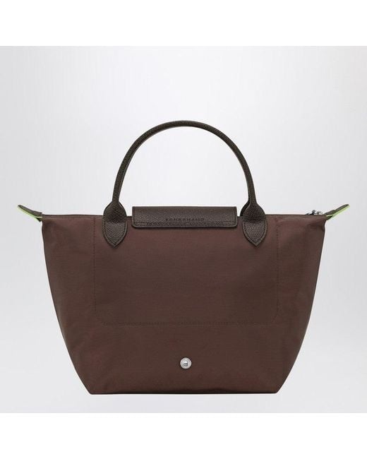 Longchamp Mocha-Coloured S Le Pliage Bag in Brown | Lyst