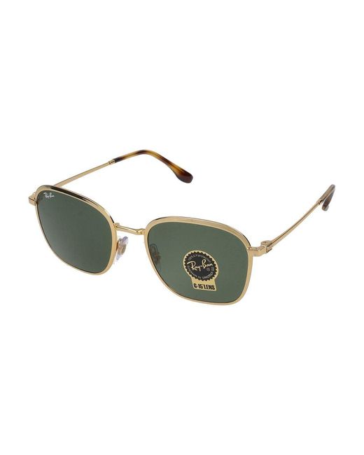 Ray-Ban Sunglasses 0 Rb3720 /20/145 in Green | Lyst UK