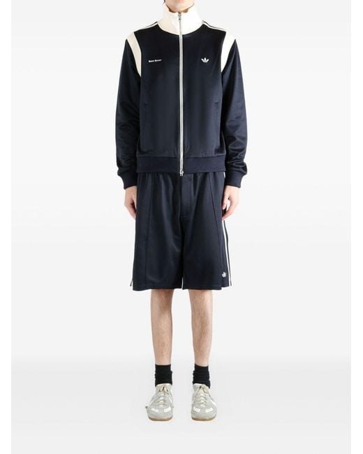 Adidas by Wales Bonner Zipper Tracksuit in Blue for Men | Lyst UK