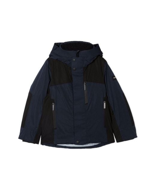 Woolrich Ski Jacket in Blue | Lyst UK
