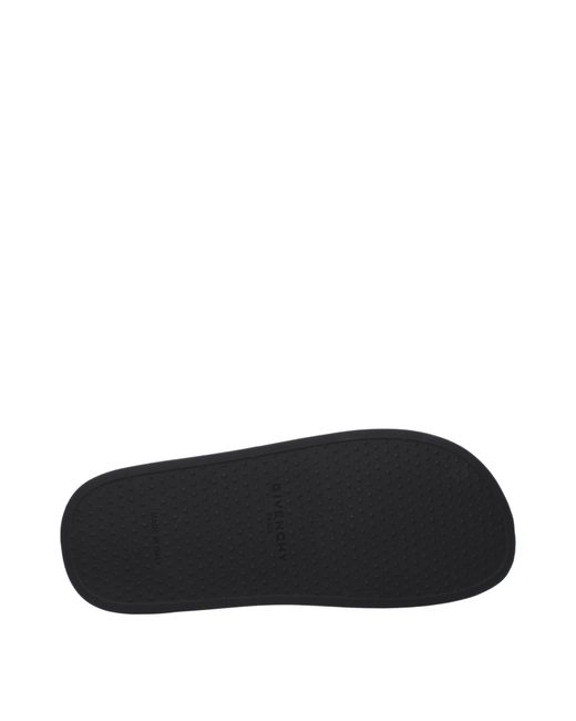 Givenchy Slippers And Hooves Rubber in Black for Men | Lyst
