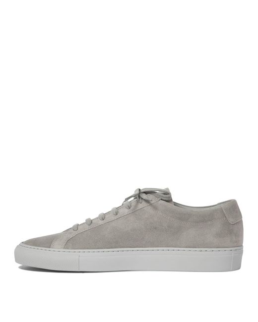 Common Projects "Original Achilles" Sneakers in Gray for Men | Lyst