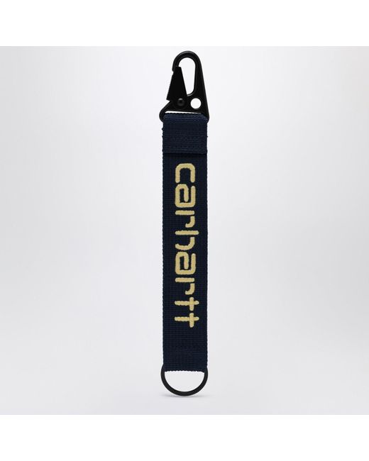Carhartt Keychain With Ink/ Logo in Black for Men | Lyst