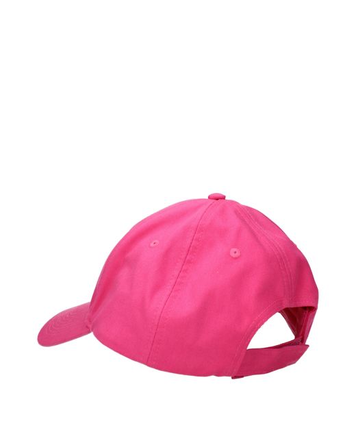 Versace Hats For in Pink | Lyst