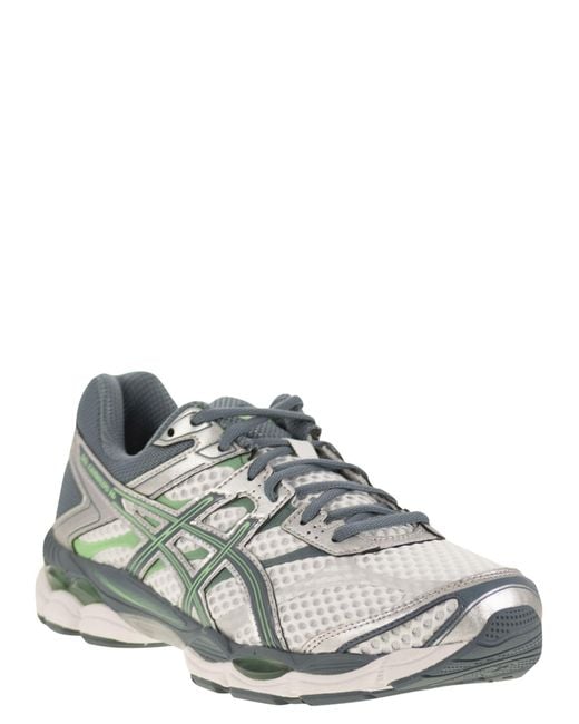 Asics Gel Cumulus 16 Running Shoe in Grey for Men | Lyst UK