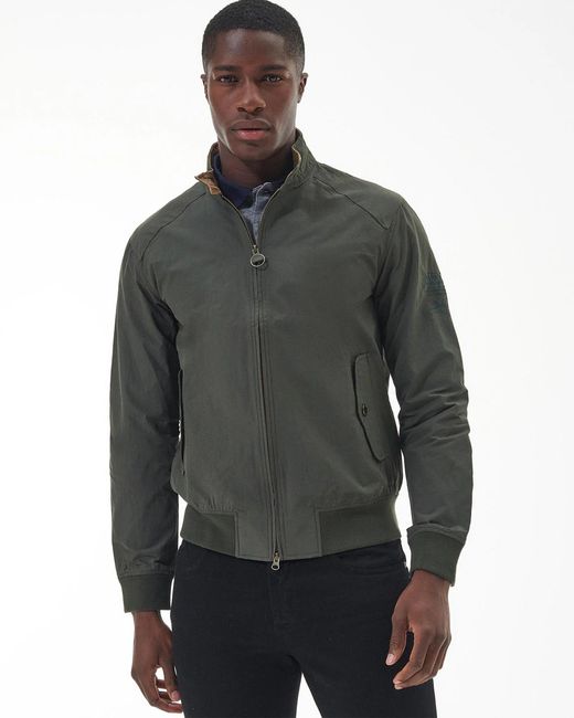 Barbour Giacca Harrington Rectifier Steve Mc Queensage in Green | Lyst