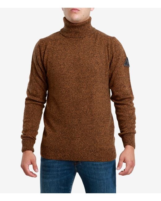Roy Rogers Sweaters in Brown for Men | Lyst UK