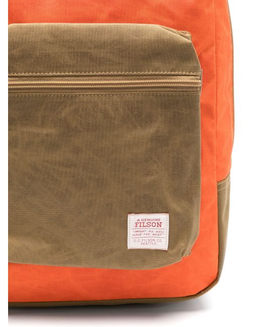 Filson Surveyor 25L Backpack Fmacc0190843 in Orange for Men | Lyst