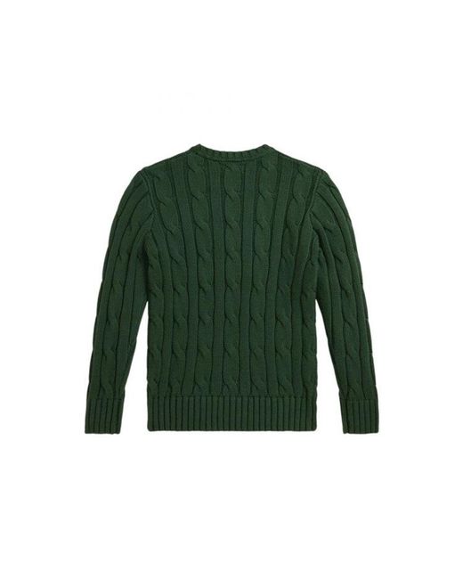 Polo Ralph Lauren Pullover in Green | Lyst UK
