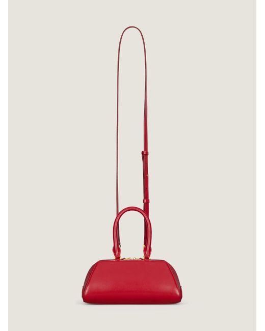 Givenchy Mini Antigona Cube East-West Bag in Red | Lyst