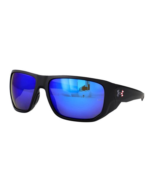 Under Armour Sunglasses in Blue | Lyst UK