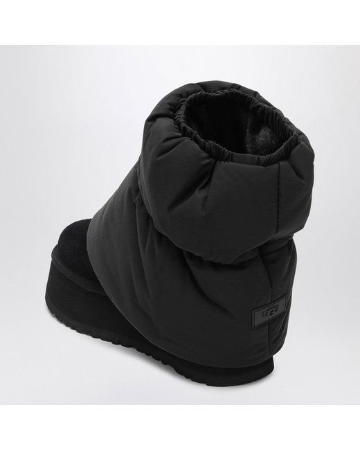 UGG Classic Mini Dipper Ankle Boot in Black | Lyst