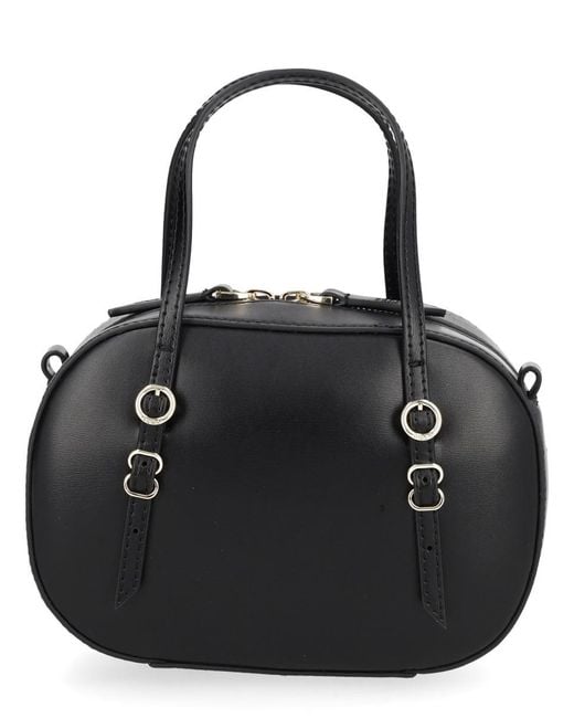 HUGO Borsa Con Logo in Black | Lyst