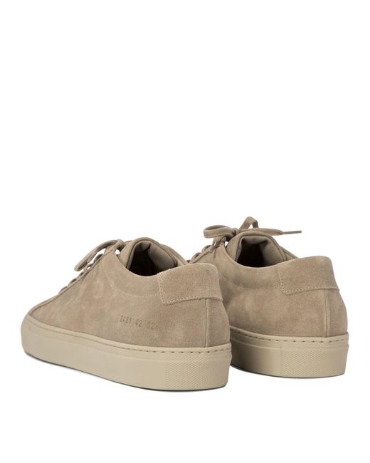 Common Projects "Original Achilles" Sneakers in Brown for Men | Lyst