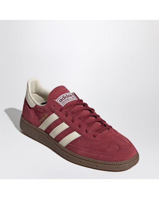 adidas Originals Handball Spezial Sneakers in Red | Lyst UK