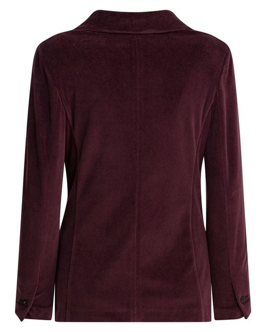 Circolo 1901 Jackets & Coats in Purple | Lyst UK