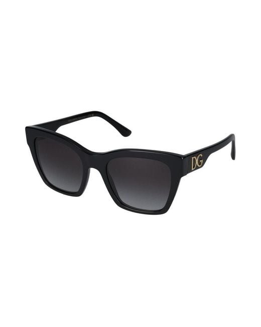 Dolce & Gabbana Sunglasses 0 Dg4384 501/8 G /20/145 in Black for Men ...