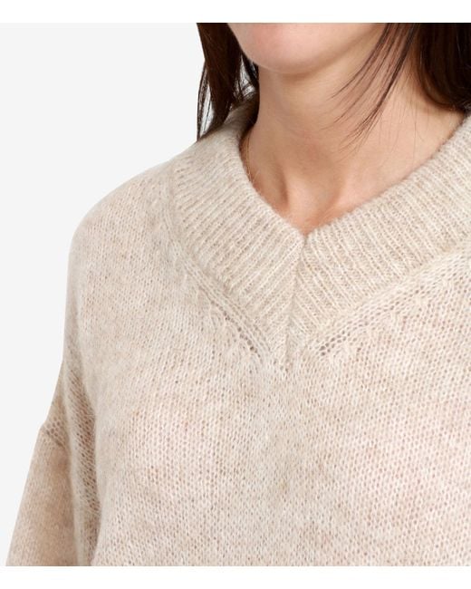 Roy Rogers Sweaters in Natural | Lyst UK