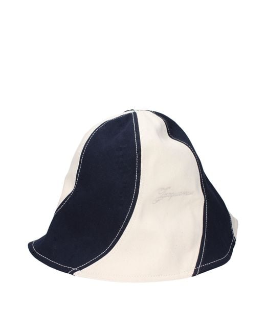 Jacquemus Caps Le Bob Cotton in Blue | Lyst UK