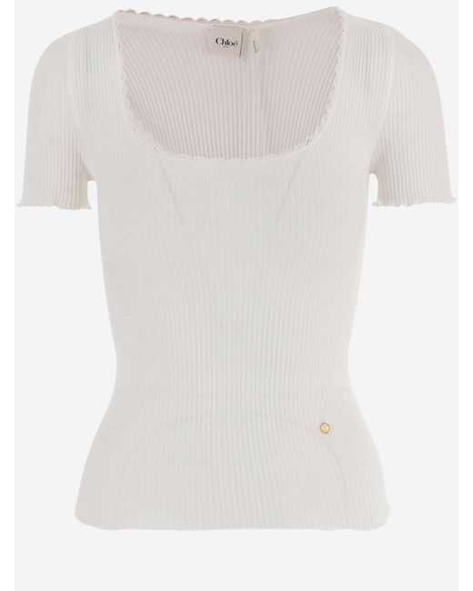 Chloé Chloè in White | Lyst UK