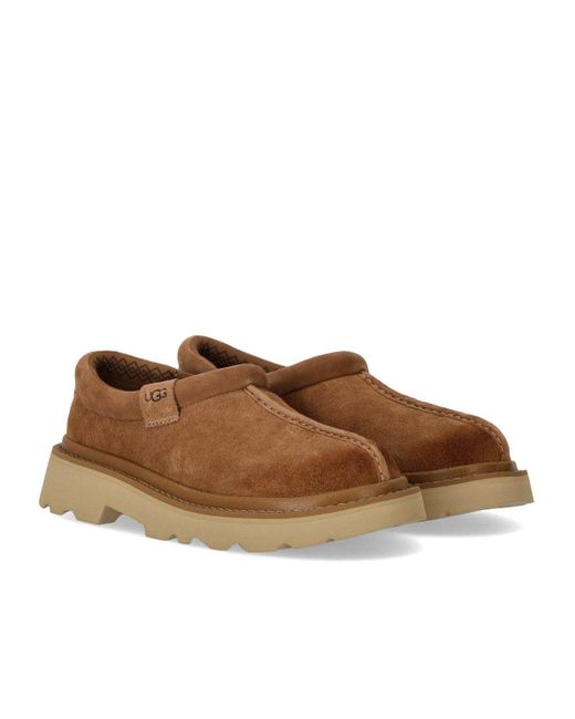 UGG Tasman Lug Chestnut Slip-on Shoe in Brown for Men | Lyst UK
