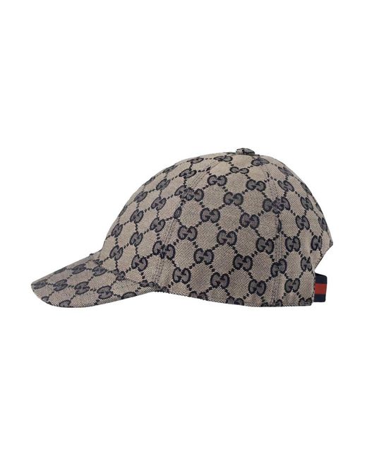 Gucci Hat in Grey | Lyst UK