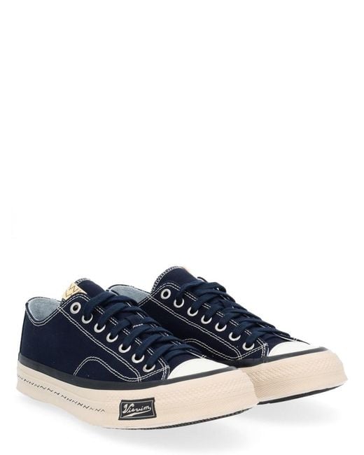 Visvim "Skagway Lo" Sneaker in Blue for Men | Lyst UK