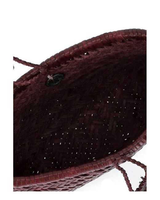 Dragon Diffusion Minsu Burgundy Crossbody Bag in Purple | Lyst UK