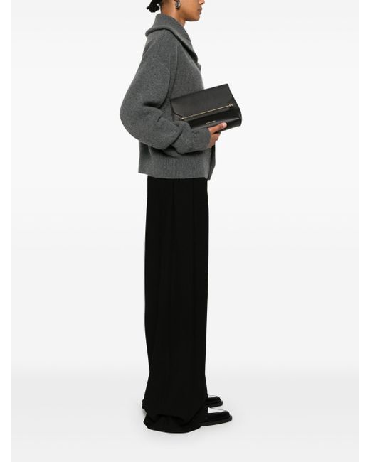 Strathberry Stylist Leather in Gray | Lyst