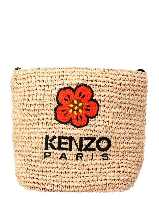 KENZO 'Sac Seau’ Bucket Bag in Pink | Lyst
