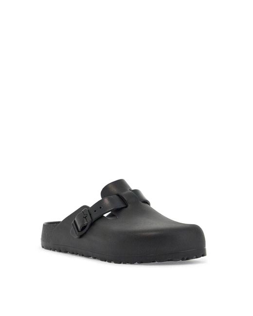 Birkenstock Boston Eva Narrow Fit Clog in Black | Lyst