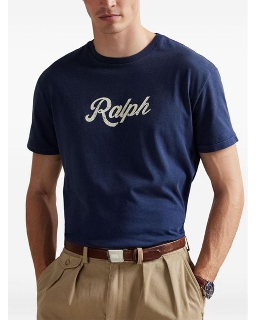 Polo Ralph Lauren T Shirts And Polos in Blue | Lyst UK