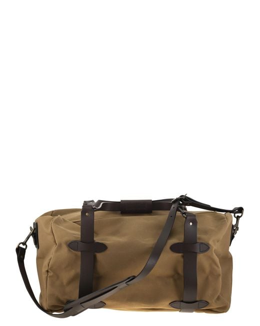 Filson Rugged Twill Duffel Bag in Brown for Men | Lyst