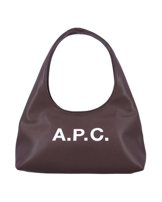 A.P.C. Bags in Purple | Lyst UK