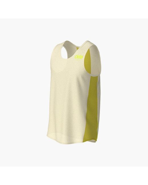 Ciele Athletics Rcd Singlet Elite in Yellow | Lyst