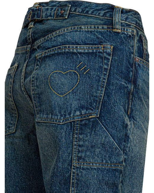 Human Made Future Jeans in Blue for Men | Lyst UK