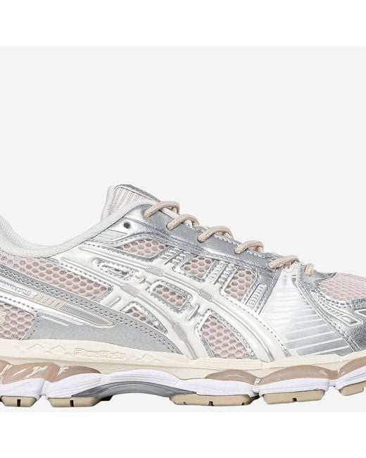 Asics Sneakers Gel-Kayano 12.1 in White | Lyst UK