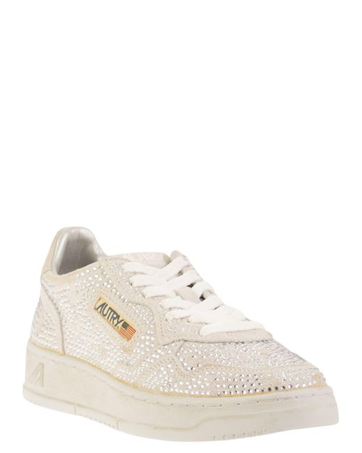 Autry Medalist Low in Natural | Lyst UK