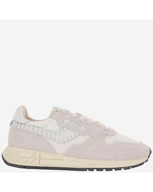 Autry Logo Sneakers in White | Lyst UK